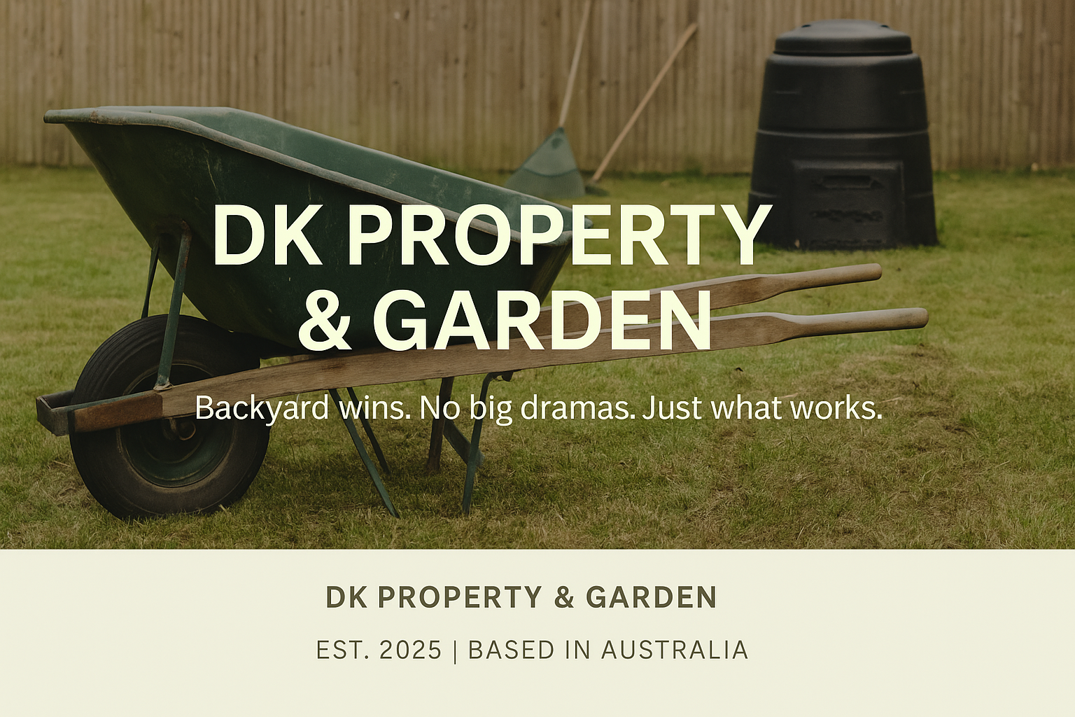 DK Property and Garden | Practical Garden Tips for Aussies